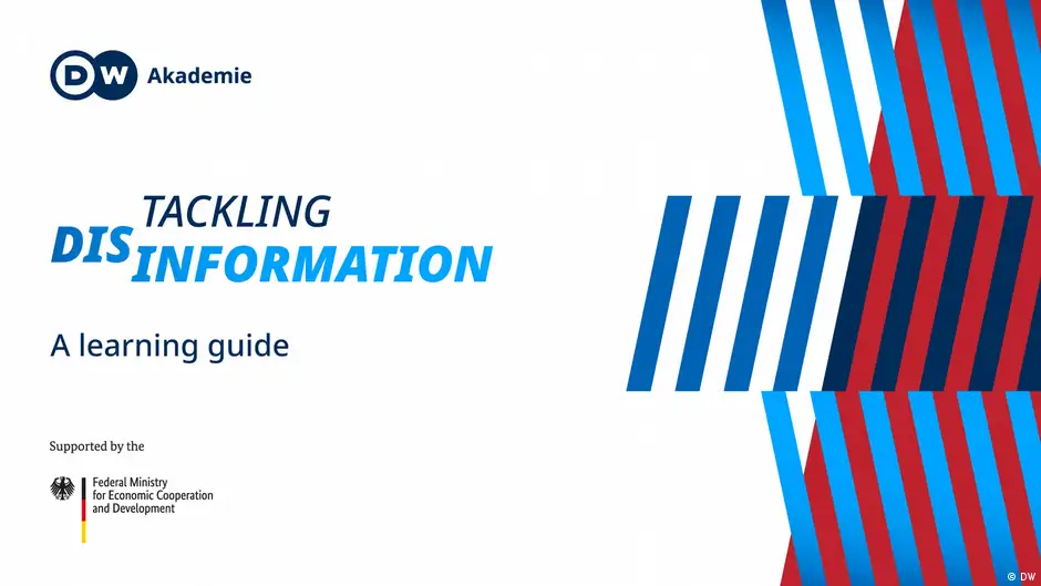 Tackling disinformation: A learning guide link list | DW AKADEMIE | DW | 14.04.2024