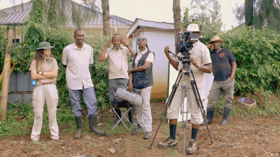كينيا: التلفزيون في خدمة المزارعين – DW – 2024/5/4