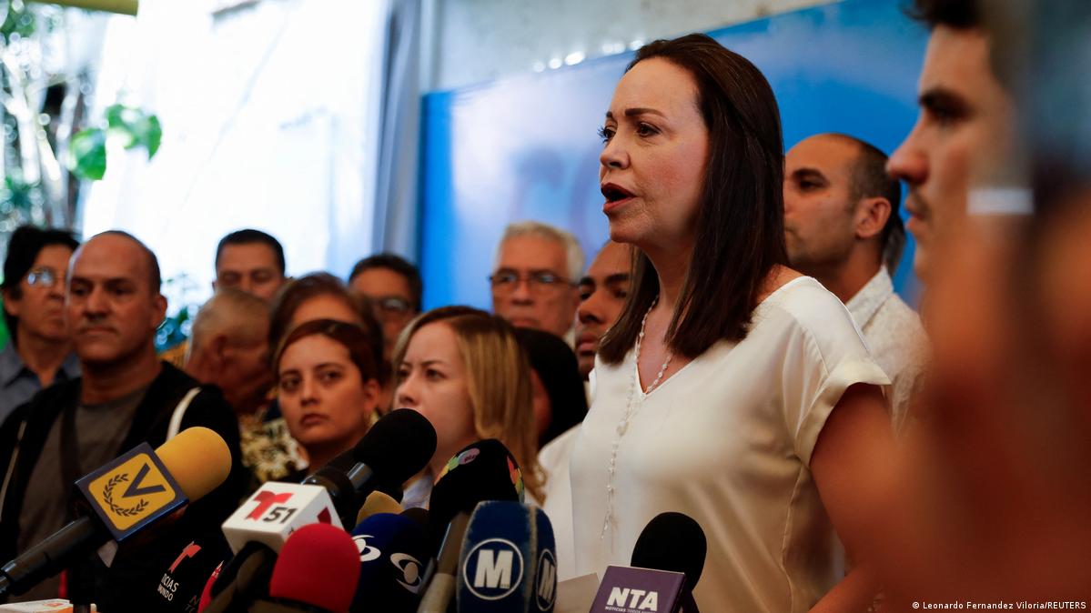 Machado: 37 activistas arrestados en Venezuela este año – DW – 18/06/2024