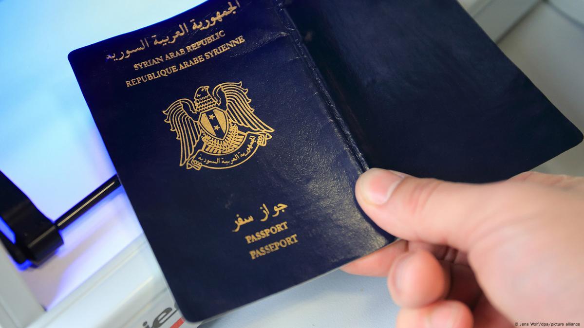 Syrian Passports How German Money Funds War Crimes In Syria Dw 03282024