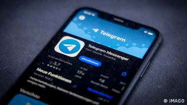 Is Telegram a threat to Ukraine's national security? – DW – 04/05/2024
