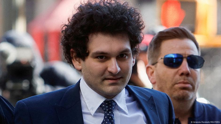 Ex Crypto Mogul Sam Bankman Fried Sentenced To 25 Years Dw 03 29 2024