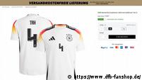 Adidas stops sales of number 44 jerseys over Nazi likeness