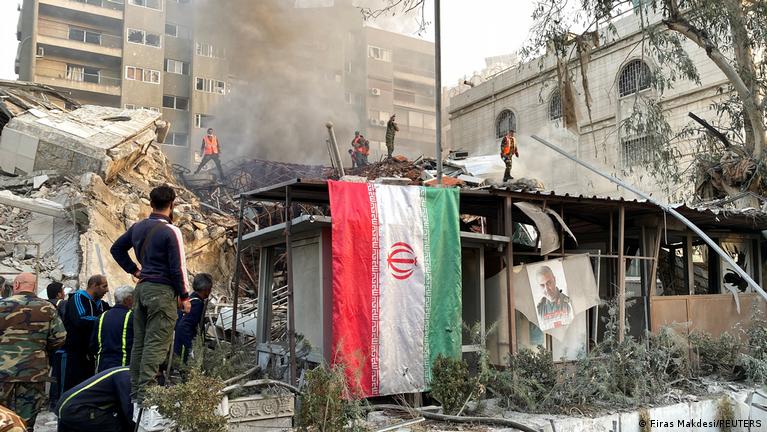 After Damascus embassy attack, what will Iran do? – DW – 04/03/2024