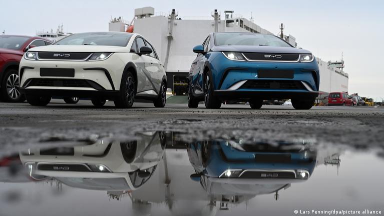 EU tariffs add to pressure on China's EV makers
