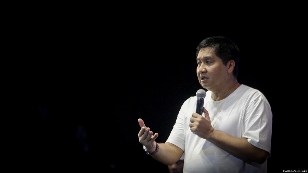 Maruarar Sirait: Kemungkinan PDIP Gabung Koalisi – DW – 03.04.2024 Maruarar Sirait: Kemungkinan PDIP Gabung Koalisi – DW – 03.04.2024