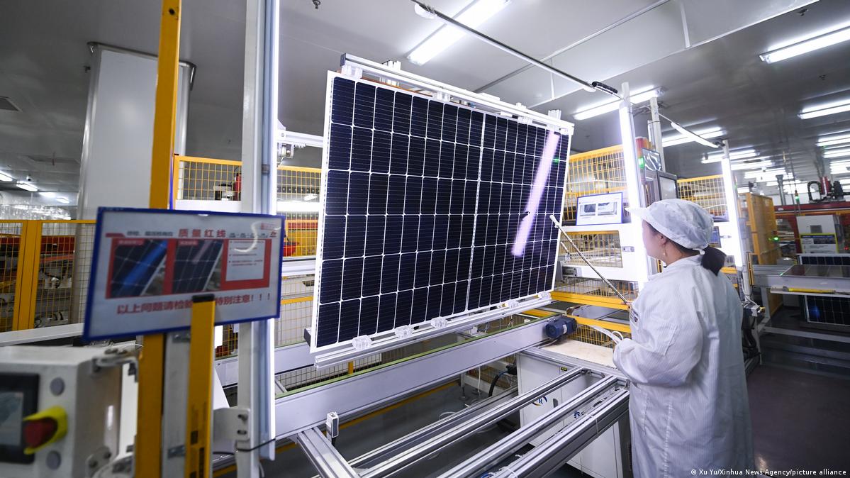 EU investigates Chinese solar firms over unfair subsidies