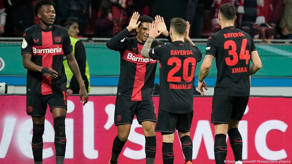 ليفركوزن يسحق دوسلدورف برباعية ويتأهل لنهائي كأس ألمانيا – DW – 2024/4/3