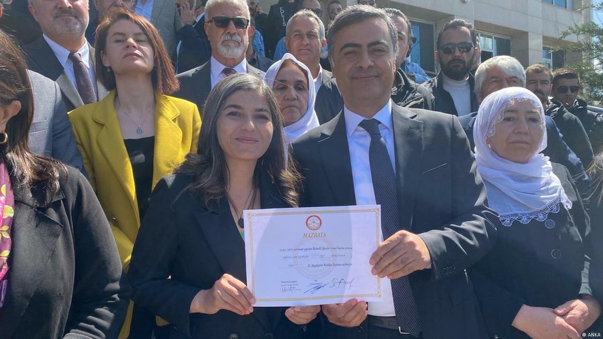 YSK Zeydan kararının gerekçesini açıkladı – DW – 06.04.2024