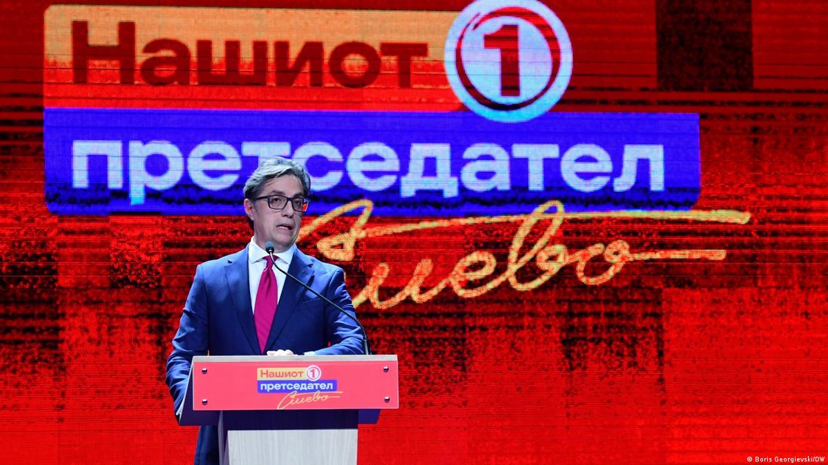 Стево Пендаровски: Во четврта битка за европска Македонија – DW – 18.04 ...