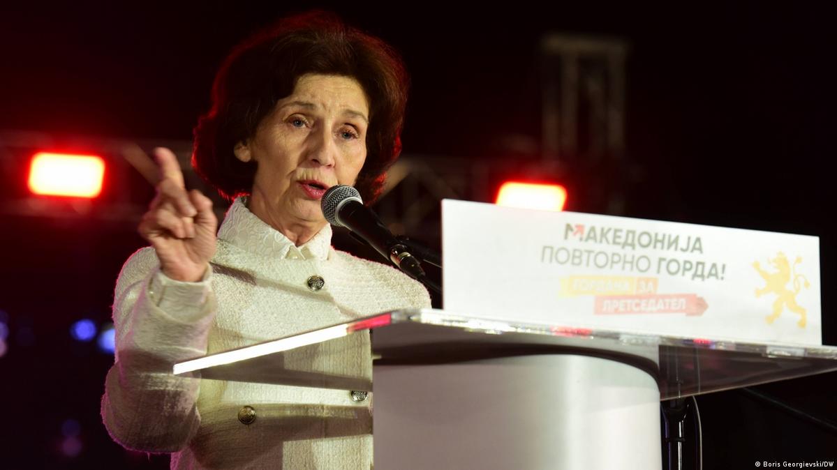 Гордана Сиљановска: Втората шанса за професорката – DW – 18.04.2024