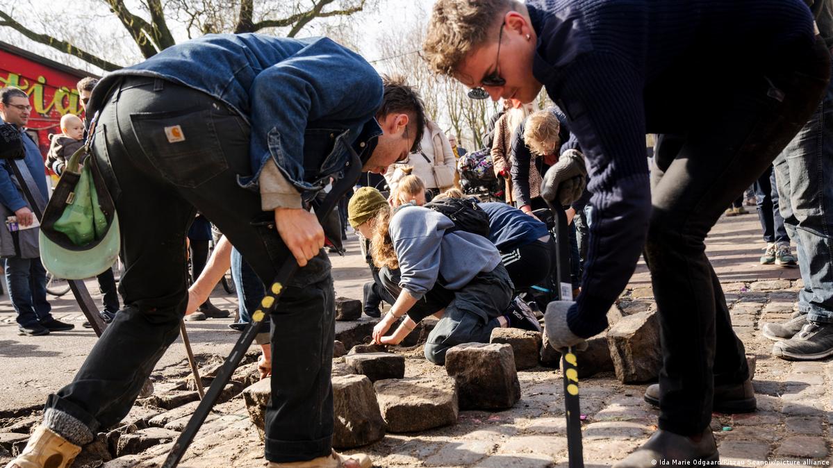 Drogengasse "Pusher Street" in Kopenhagen geschlossen