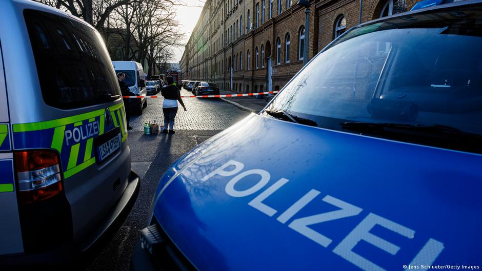 Germany: Police charge suspect in Halle bomb-making case