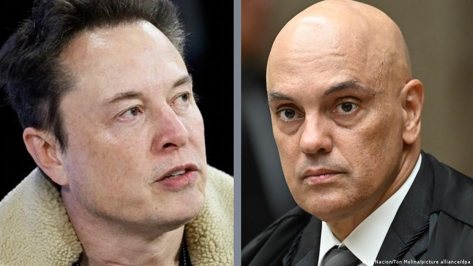 Onipotência de Musk vs onipotência de Xandão – DW – 10/04/2024