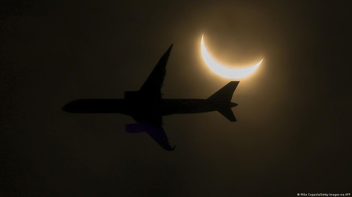 Un eclipse parcial de sol podrá verse en zonas de Sudamérica