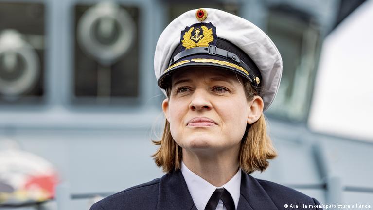 Women still rare in Germany's military