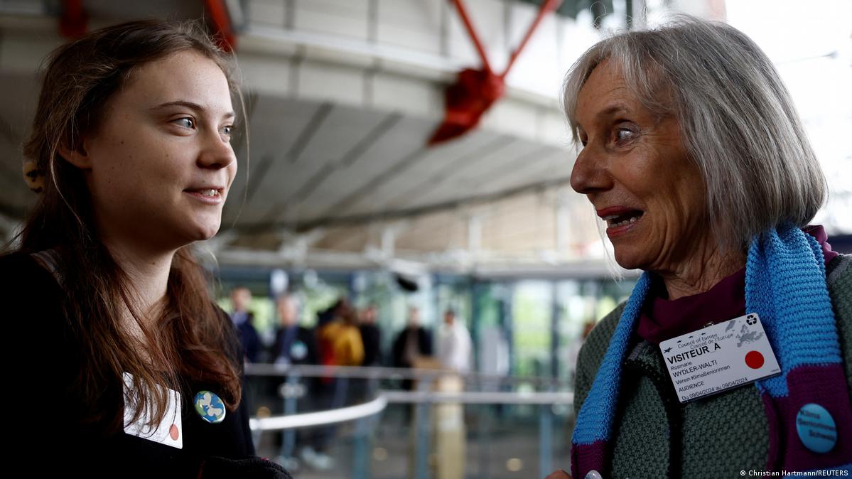 Climate: ECHR judges side with Swiss group in rights ruling