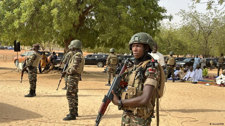 Wanajeshi 47 wauawa katika shambulio la kigaidi Niger – DW – 27.06.2024