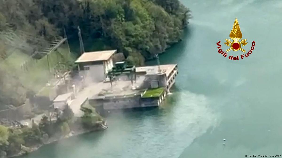 Italy dam blast leaves several dead and missing – DW – 04/09/2024