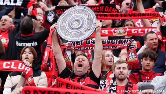 Wie Bayer Leverkusen Meister wurde – DW – 14.04.2024