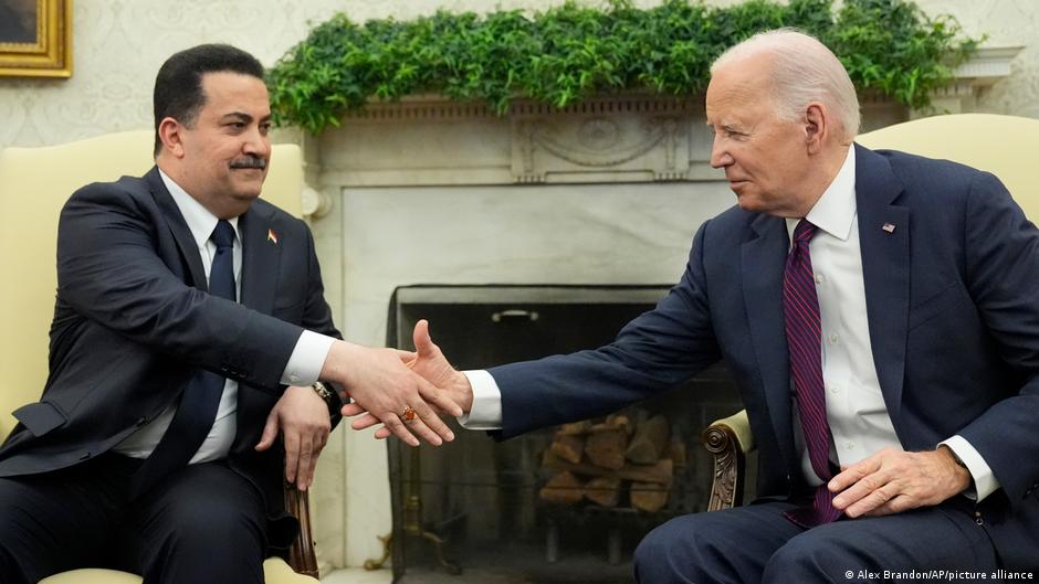 زيارة السوداني للبيت الأبيض .. امتحان علاقة واشنطن ببغداد – DW – 2024/4/18