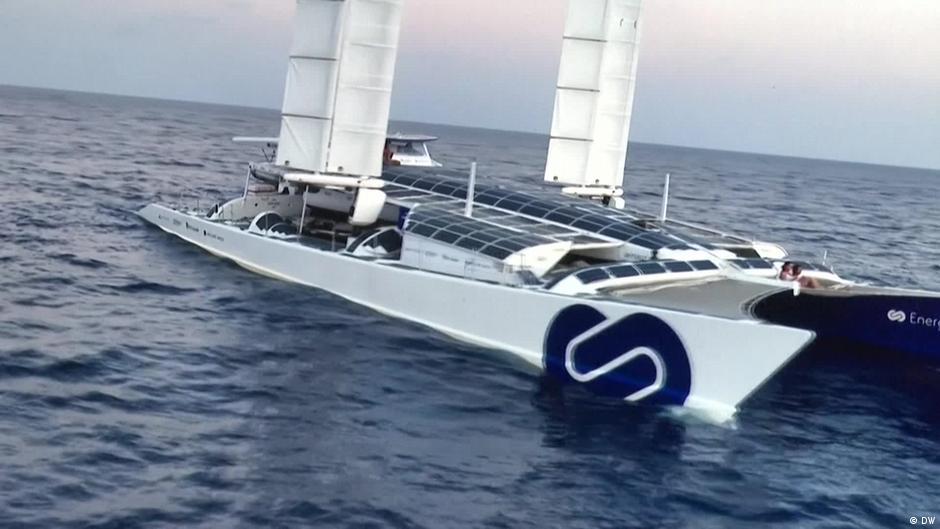 Climate-friendly zero-emissions ship making waves – DW – 04/26/2024