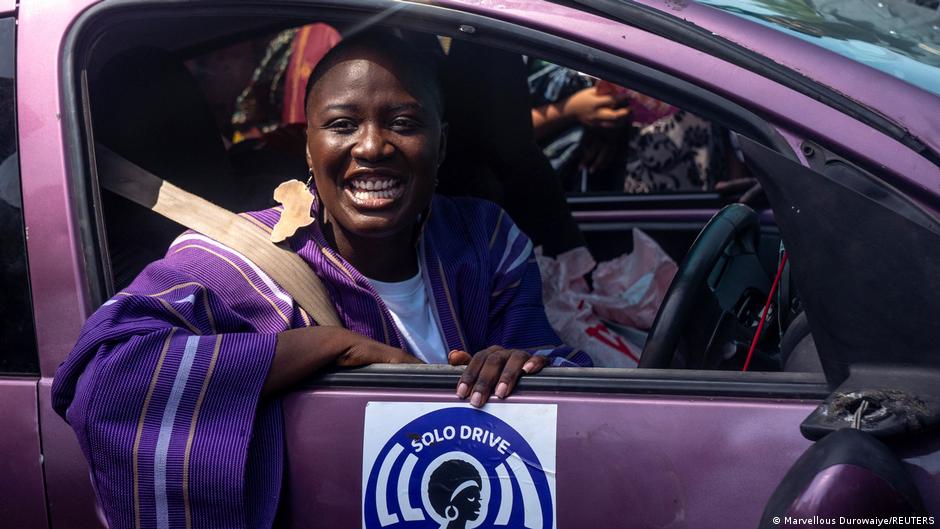 Kutoka London hadi Lagos peke yake kwa gari – DW – 23.08.2024