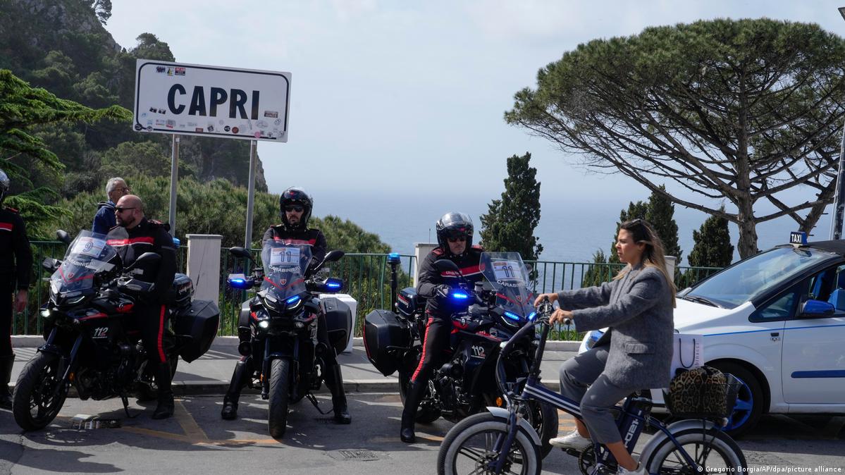 G7 foreign ministers meet on Capri amid Israel-Iran tensions – DW – 04 ...