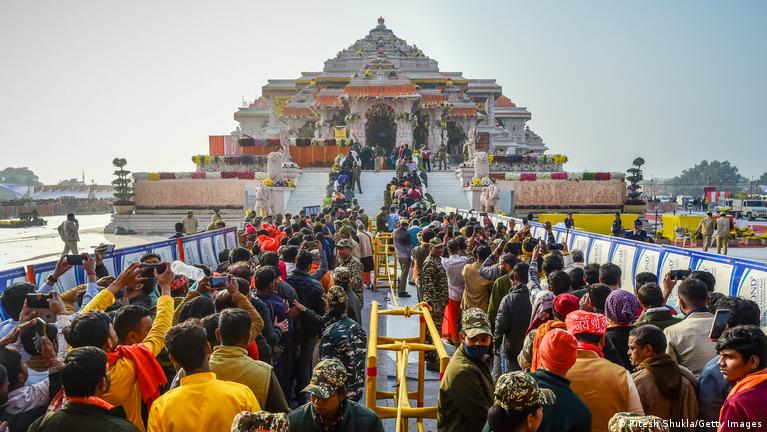 Ram Mandir float in NYC's India Day parade stirs controversy