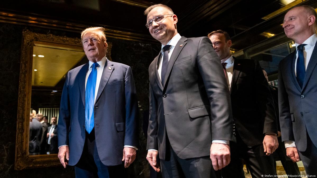 Poland's Duda meets 'friend' Donald Trump in New York