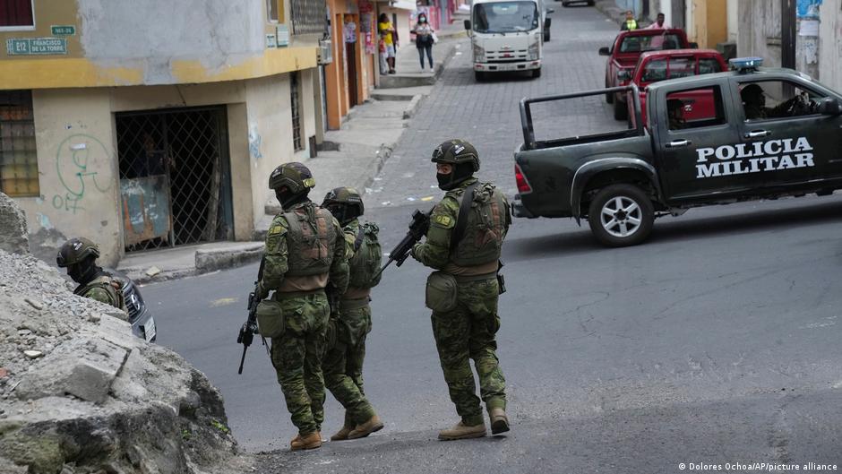 Ecuador inicia nuevo período de toques de queda nocturnos