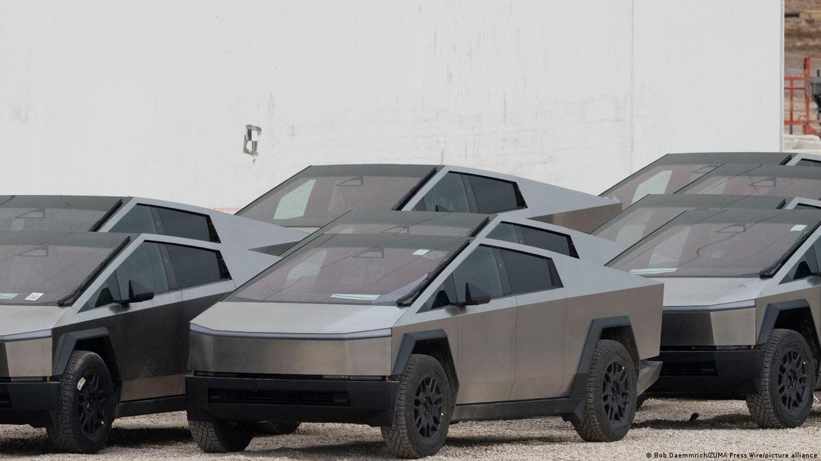 Next major Tesla recall hits plagued Cybertruck – DW – 04/19/2024