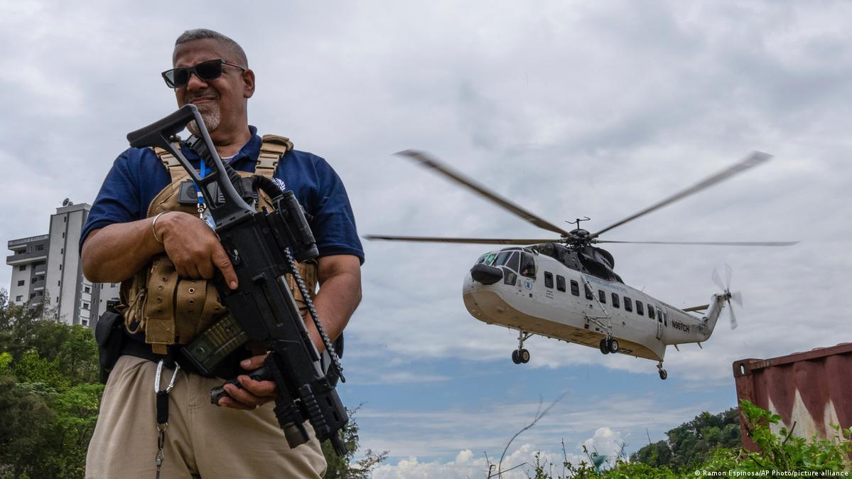 Haiti: Gangs attack UN helicopter as violence surges – DW – 10/25/2024