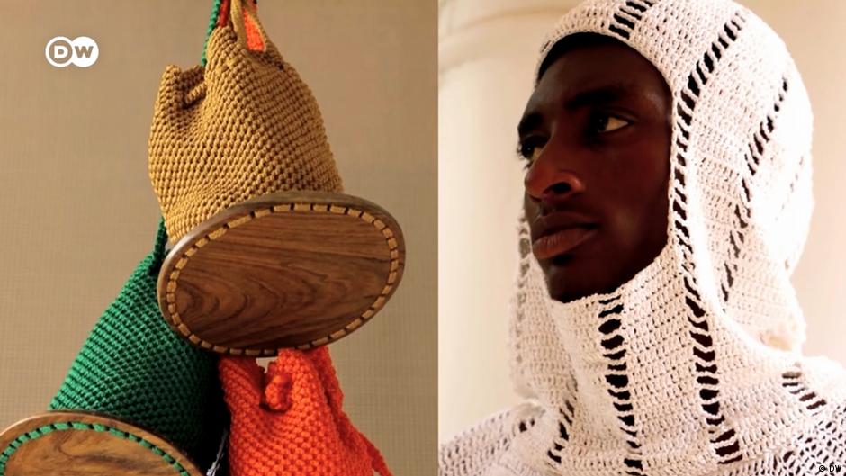 Ghana: Using age-old techniques to make striking fashion – DW – 04/19/2024