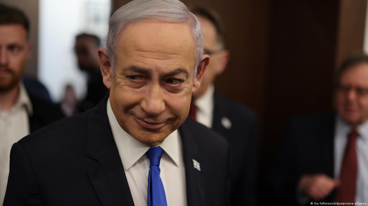 ICC arrest warrant against PM Benjamin Netanyahu. Now what? – DW – 11 ...
