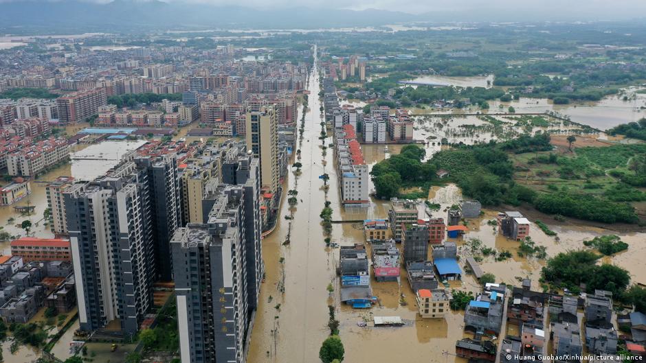 China: At least 4 dead, thousands evacuated in severe storms