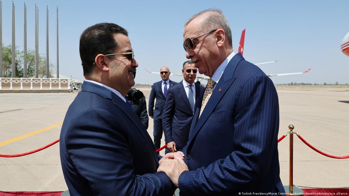 Turkey's Erdogan makes rare visit to Iraq – DW – 04/22/2024