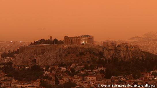 Why is Sahara dust blowing into Europe? – DW – 04/26/2024