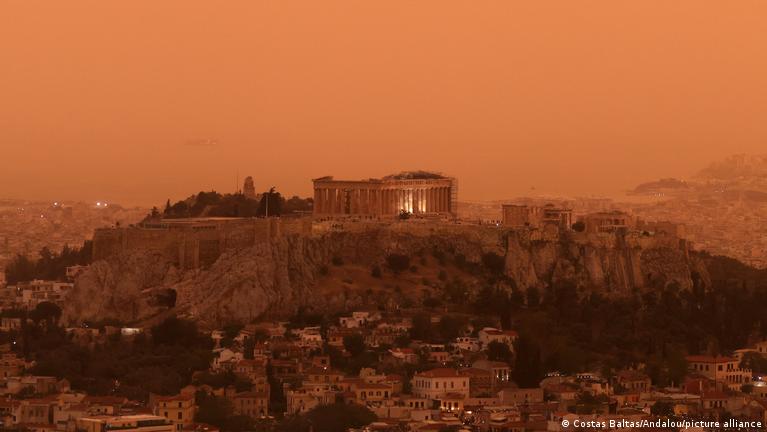 Why is Sahara dust blowing into Europe? – DW – 04/26/2024