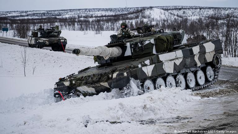 NATO sets Arctic mission plans in motion