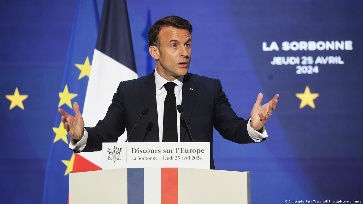 Sorbonne speech: Will Macron's European plea be heard? – DW – 04/25/2024