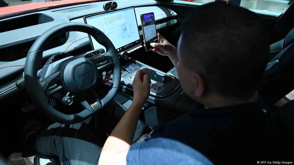 以旧换新！中国出大招推动汽车市场 – DW – 2024年4月27日