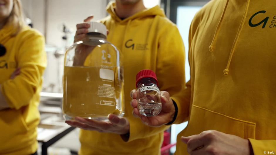 Green methanol for container ships – DW – 05/01/2024