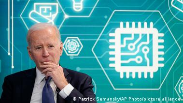 US places fresh export restrictions on AI chips – DW – 01/13/2025