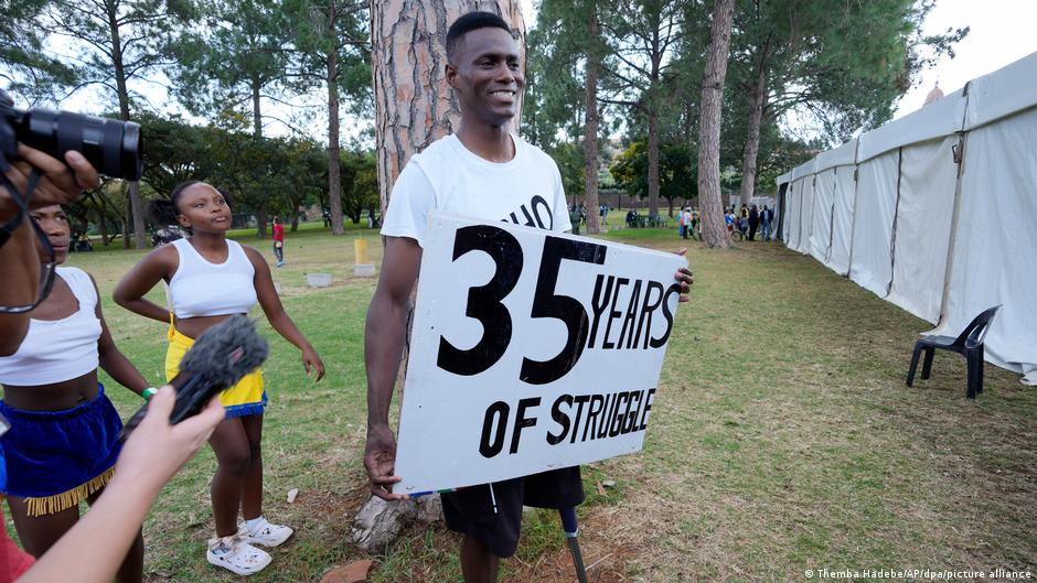 Kiwango cha ukosefu wa ajira Afrika Kusini chaongezeka – DW – 15.05.2024