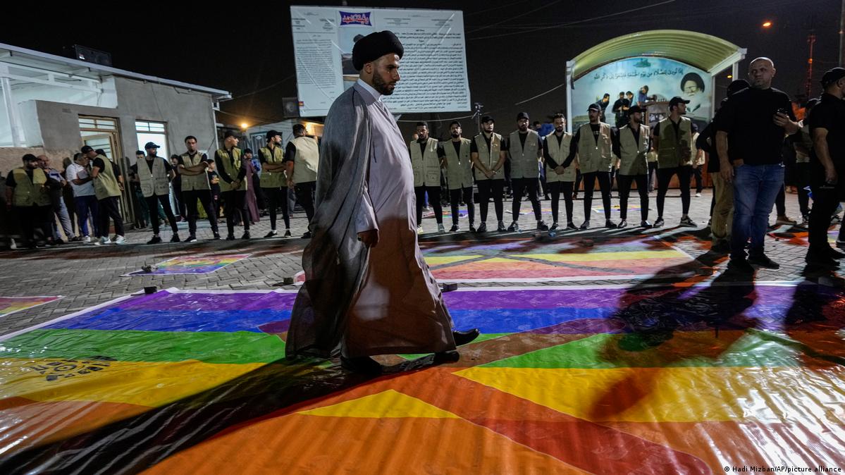 Iraq: US, UK condemn bill criminalizing homosexuality – DW – 04/28/2024