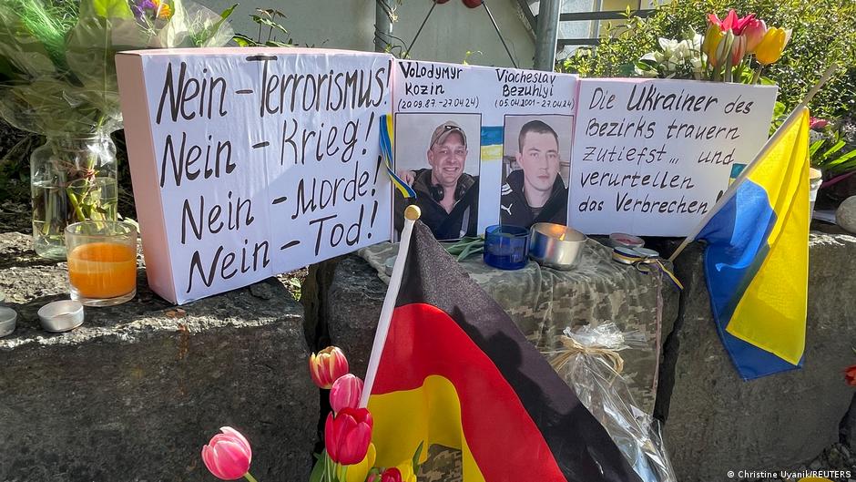 Germany: Russian charged over killing of Ukrainian soldiers – DW – 10 ...