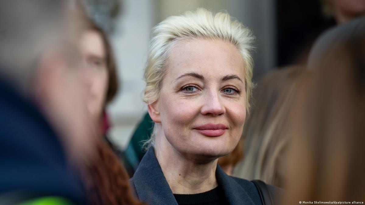 Юлия Навальная возглавила Human Rights Foundation – DW – 01.07.2024