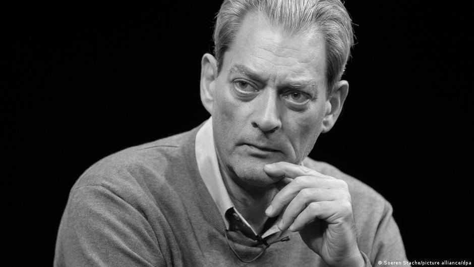 US novelist Paul Auster dies aged 77 – DW – 05/01/2024