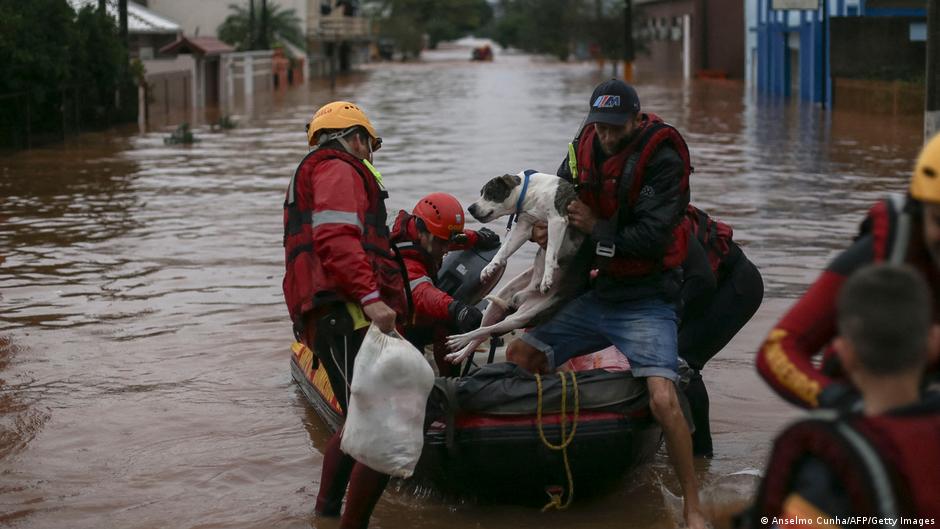 Brazil floods: State of emergency in Rio Grande do Sul – DW – 05/03/2024